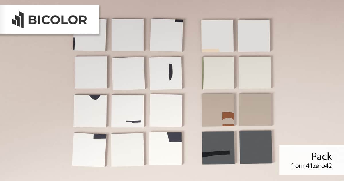 Плитка Pack 41zero42 • BICOLOR