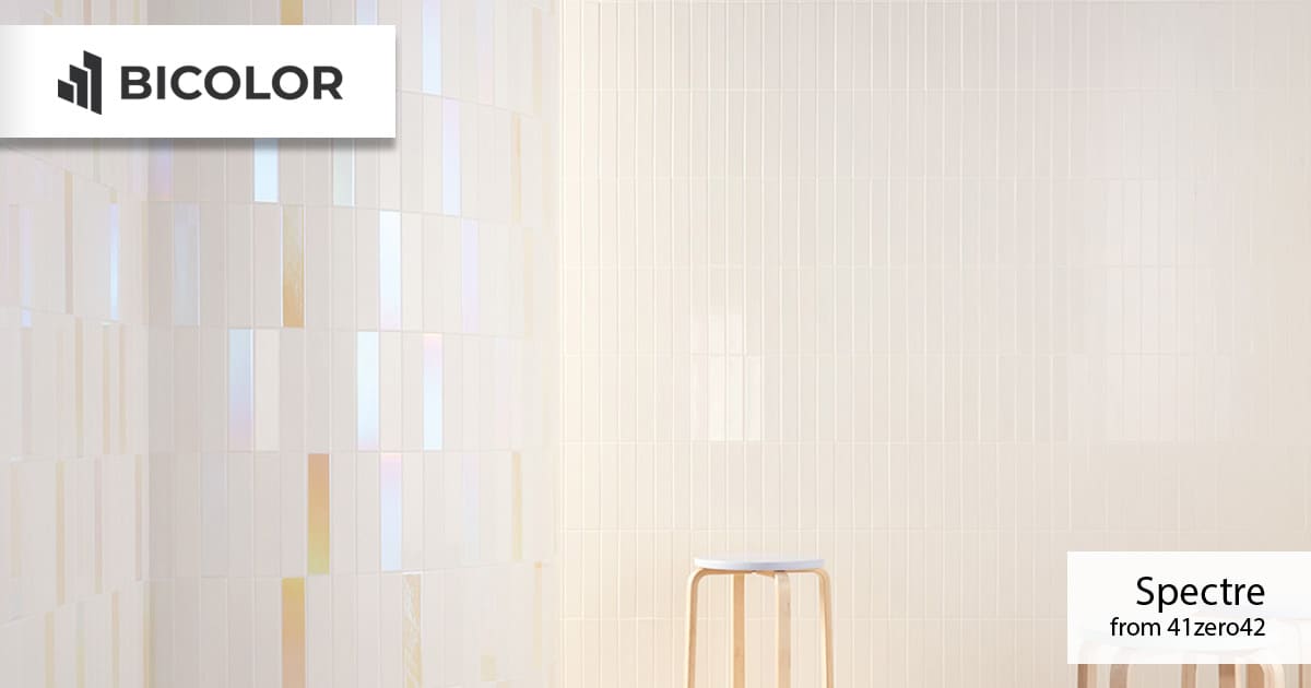 Плитка Spectre 41zero42 • BICOLOR