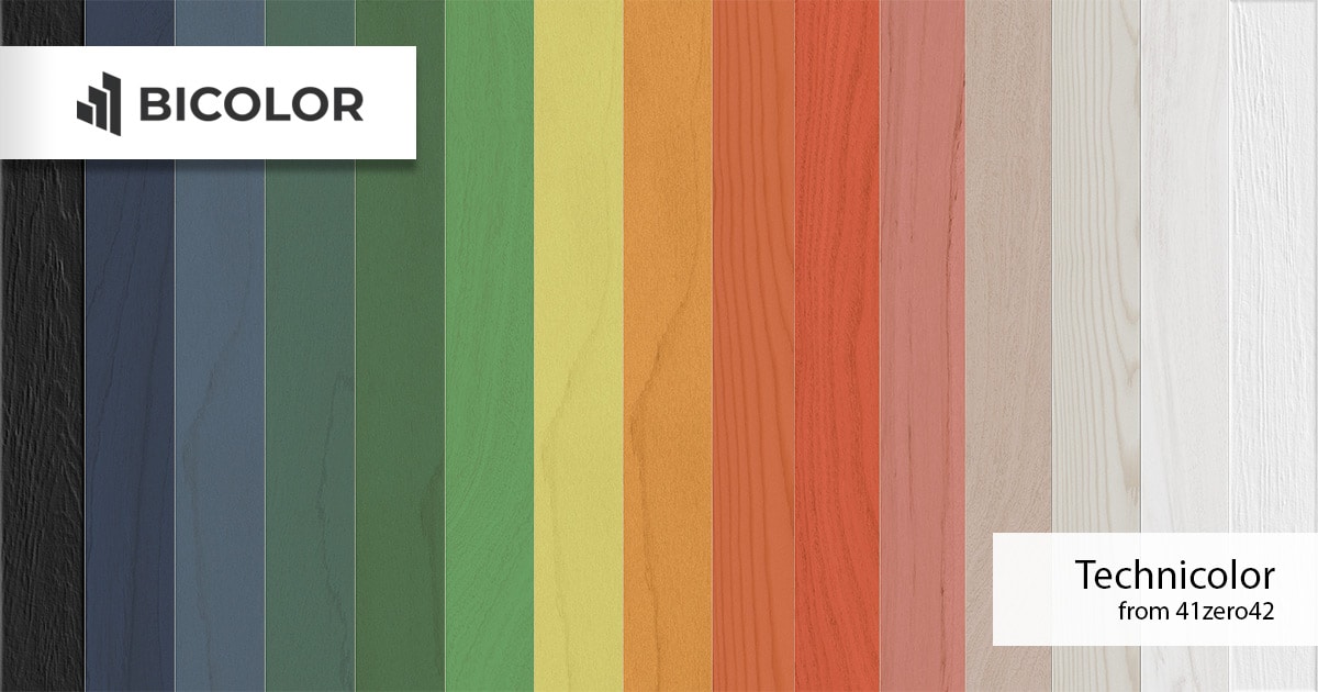 Плитка Technicolor 41zero42 • BICOLOR