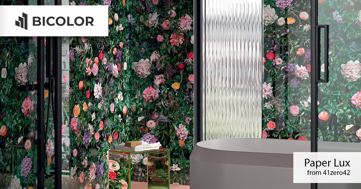 Плитка Paper Lux 41zero42 • BICOLOR