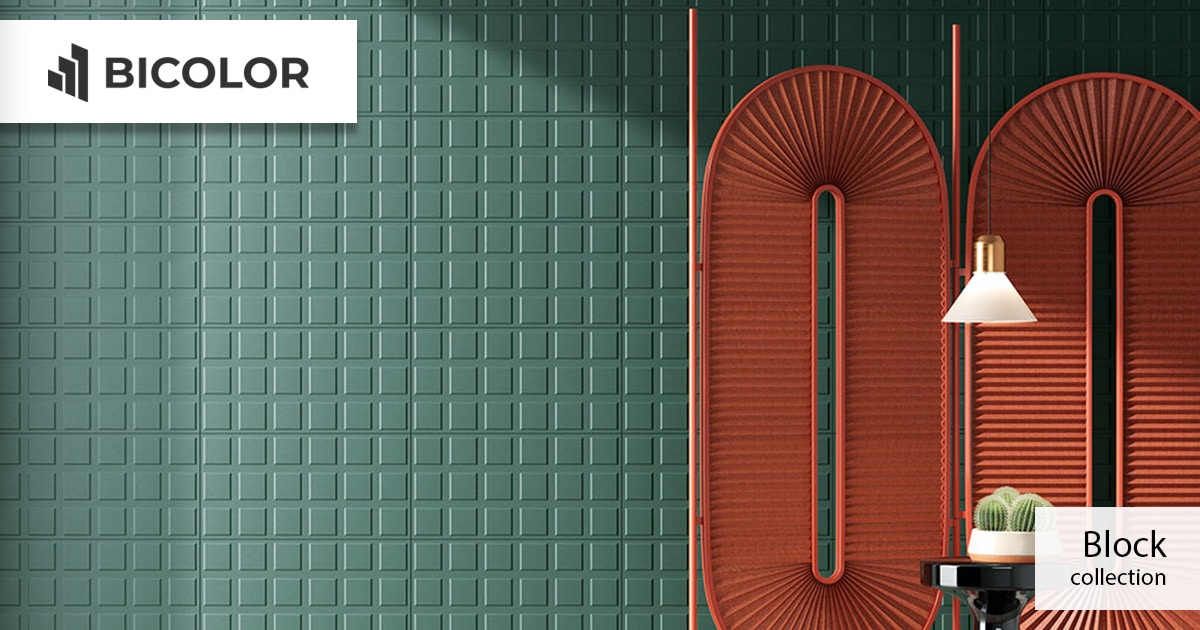 Плитка Fio.Block FO • BICOLOR