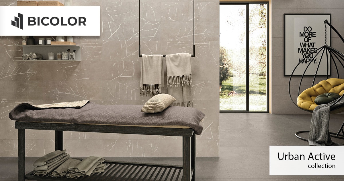 Плитка Urban Active FG • BICOLOR
