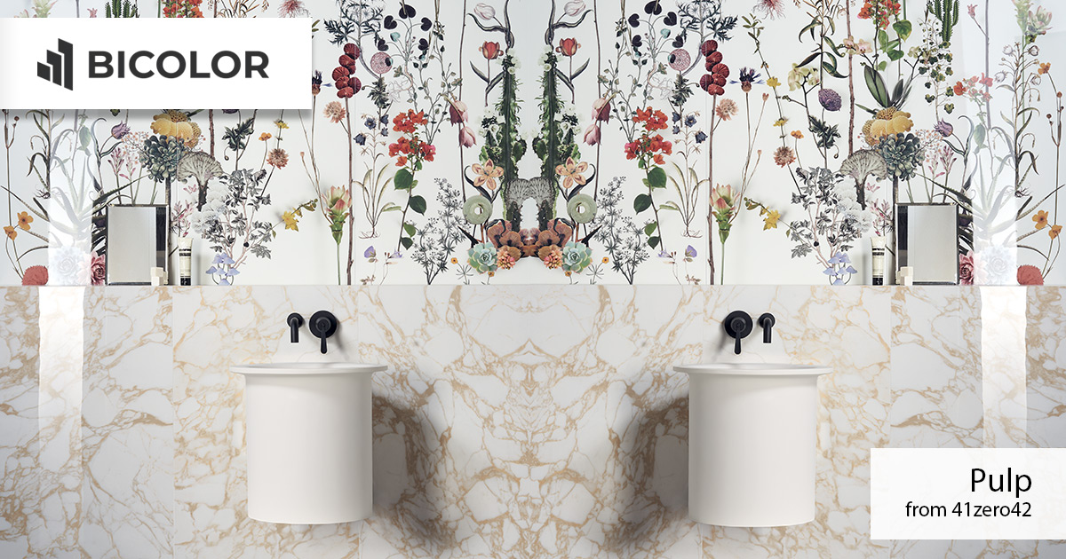 Плитка Pulp 41zero42 • BICOLOR