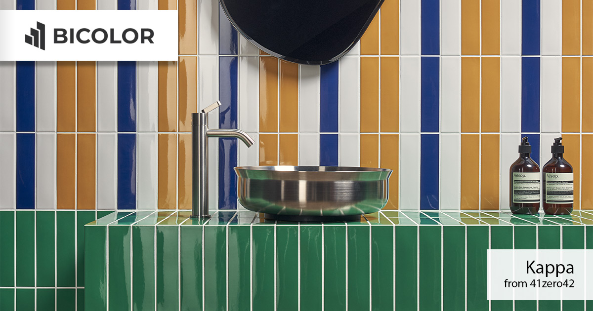 Плитка Kappa 41zero42 • BICOLOR
