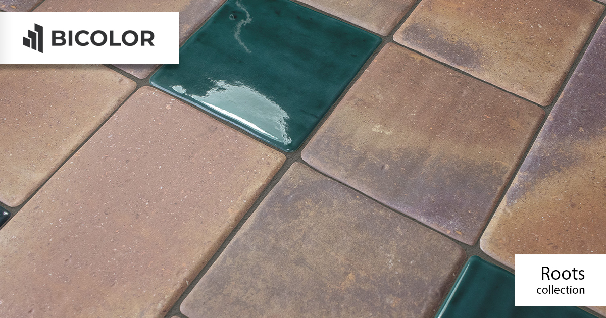 Плитка Roots WW • BICOLOR