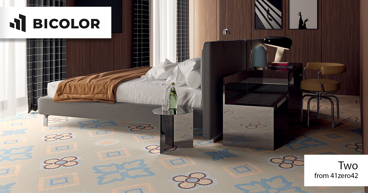 Плитка Two 41zero42 • BICOLOR