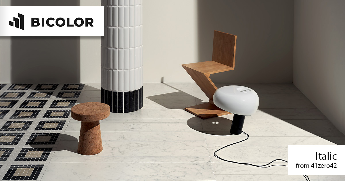 Плитка Italic 41zero42 • BICOLOR