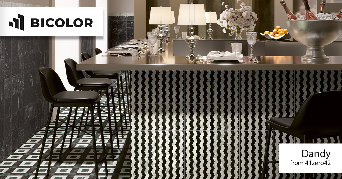 Плитка Dandy 41zero42 • BICOLOR
