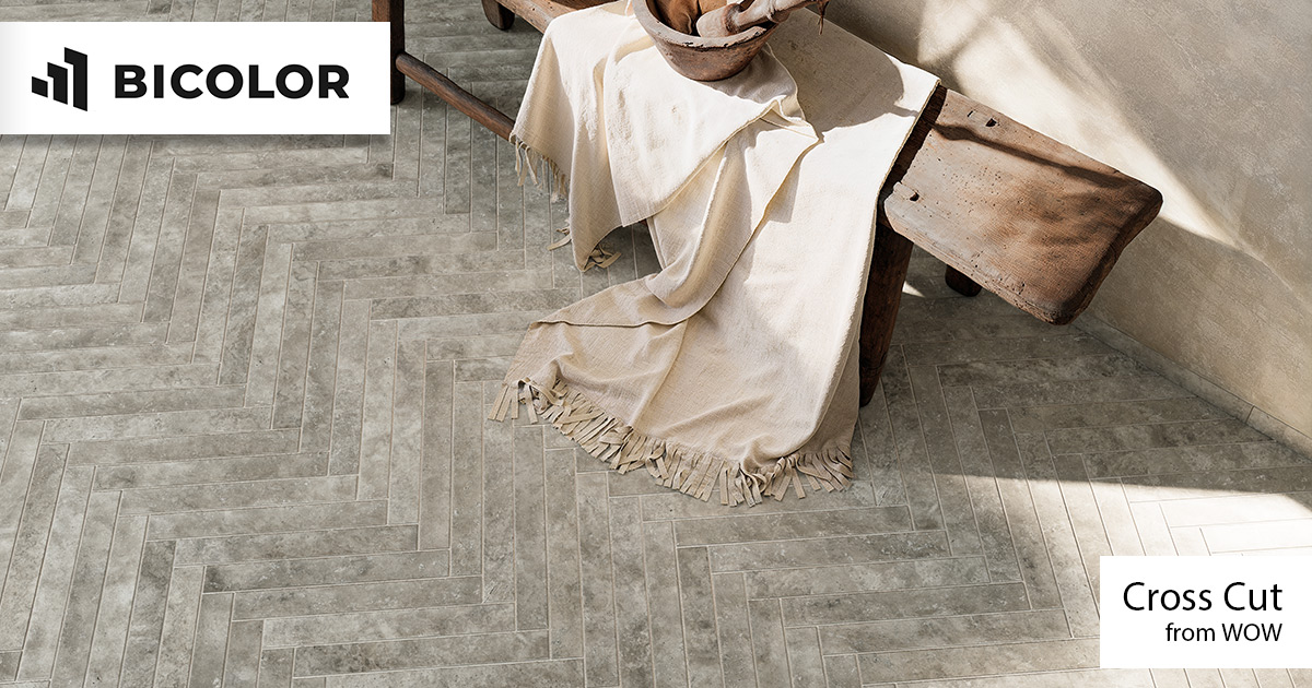 Плитка Cross Cut WW • BICOLOR