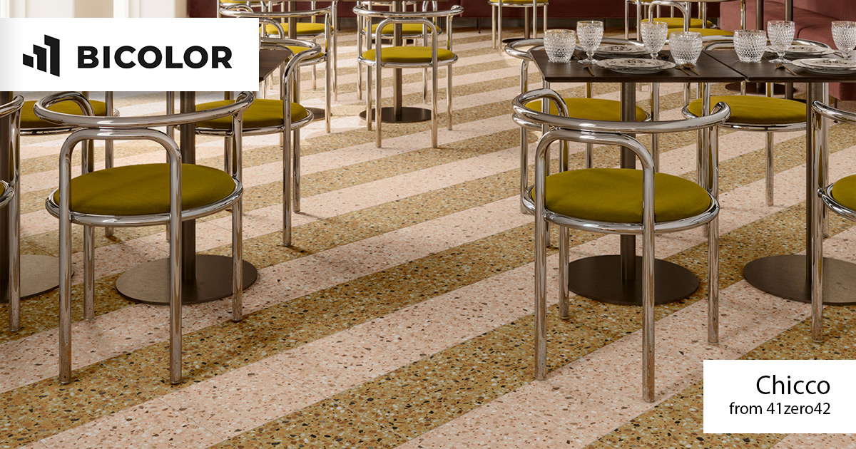 Плитка Chicco 41zero42 • BICOLOR
